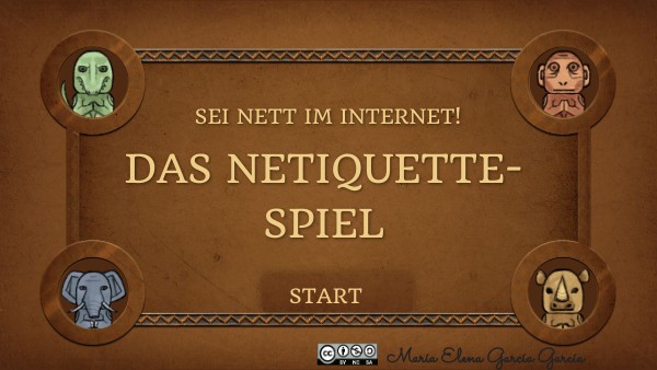 Das Netiquette-Spiel | Genially