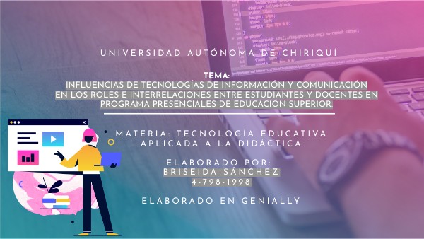 PRESENTACIÓN SOBRE TICS | Genially