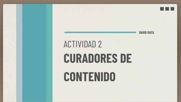 Actividad 2 - David Mata