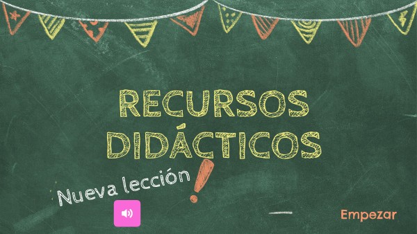 MÓDULO DIDÁCTICO PIZARRA ANIMADA | Genially