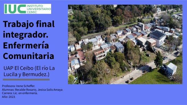 UAP El Ceibo | Genially