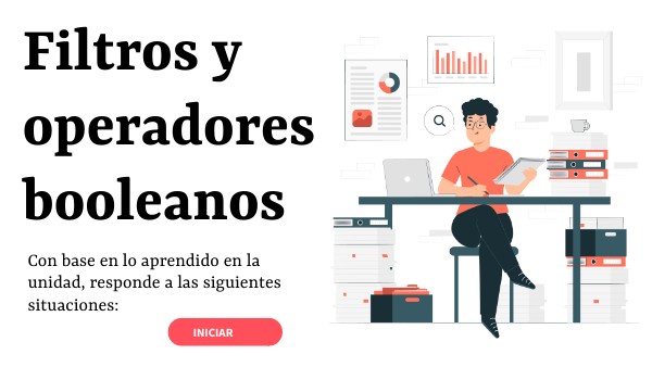 Filtros y operadores booleanos | Genially