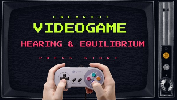 BREAKOUT VIDEOGAME HEARING & EQUUILIBRIUM