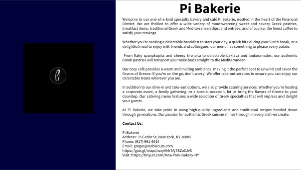 Pi Bakerie
