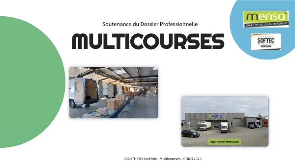 Diapo Examen - Multicourses | Genially