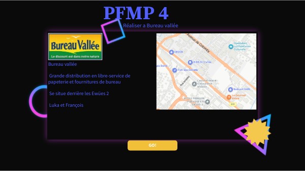 Rapport de stage BV | Genially