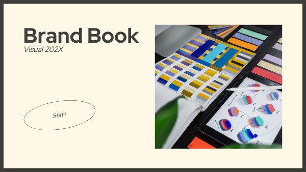 VISUAL BRAND BOOK | Genially