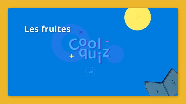 Quiz les fruites