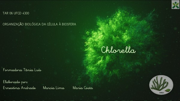 Chlorella Microalga Verde