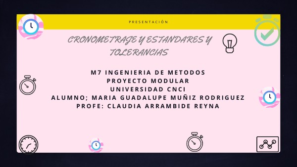 proyecto modular | Genially