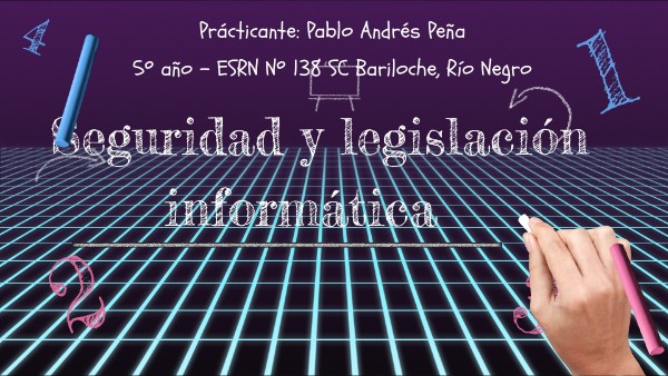 Seguridad y legislación informática
