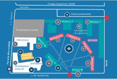 Mapa UNGS-OGEs | Genially