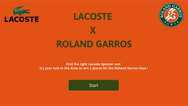 Lacoste x RG