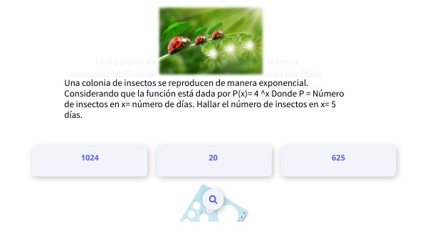 Función exponencial | Genially