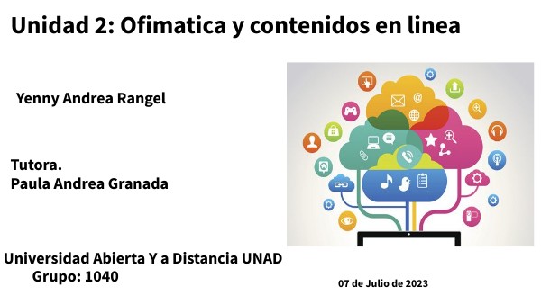 Ofimatica y contenidos en linea. | Genially