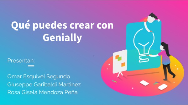 Presentación Genially | Genially