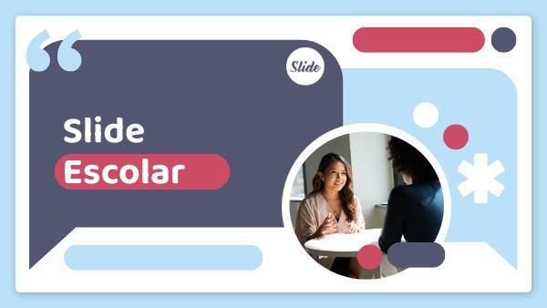 Slide Escolar | Genially