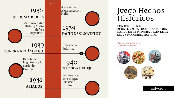 JUEGO "Segunda Guerra Mundial"