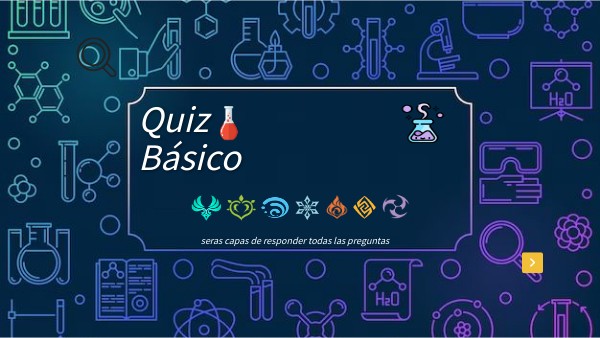 QUIZ de quimica | Genially
