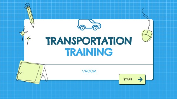 Preliminary Transportation Training
