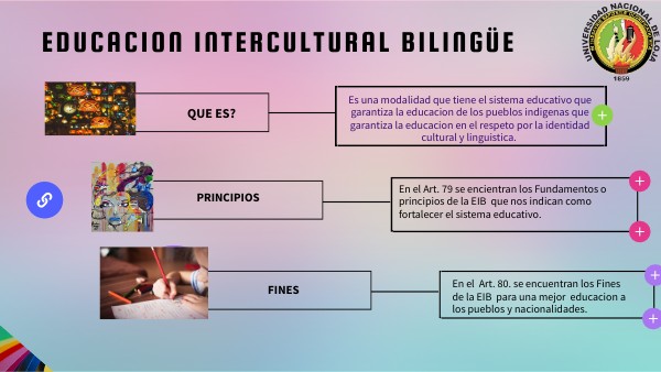 EDUCACION INTERCULTURAL BILINGÜE