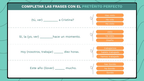 pretérito perfecto | Genially