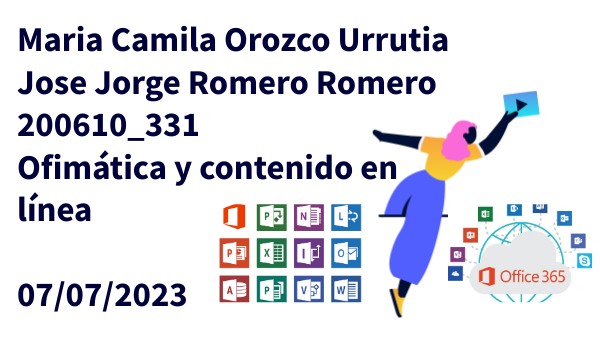 Ofimática y contenido en línea | Genially