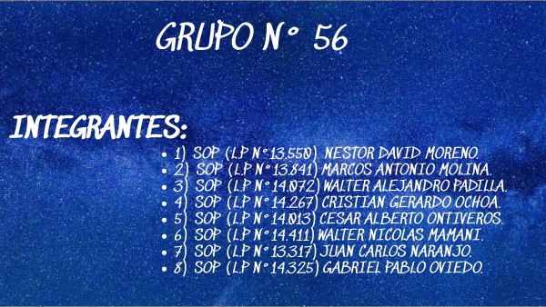 GRUPO 56 | Genially