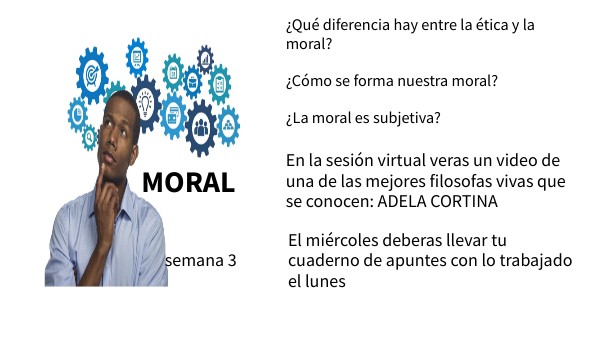 EIP 11-1 moral | Genially
