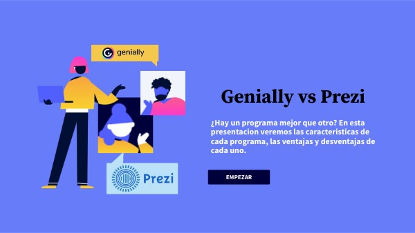 Genially vs Prezi | Genially