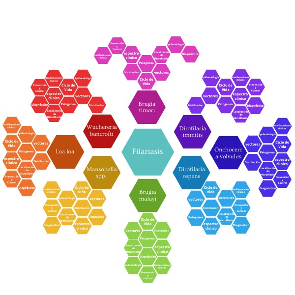 Mapa Mental Panal | Genially