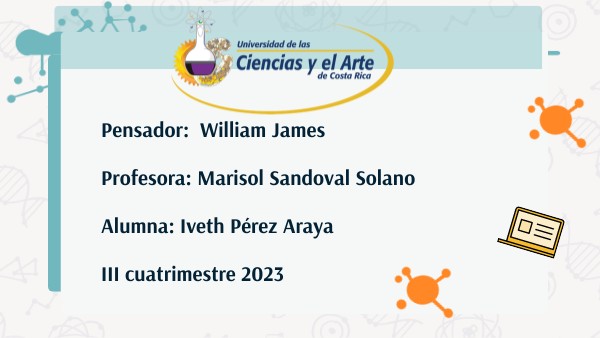 PRESENTACIÓN WILLIAM JAMES | Genially