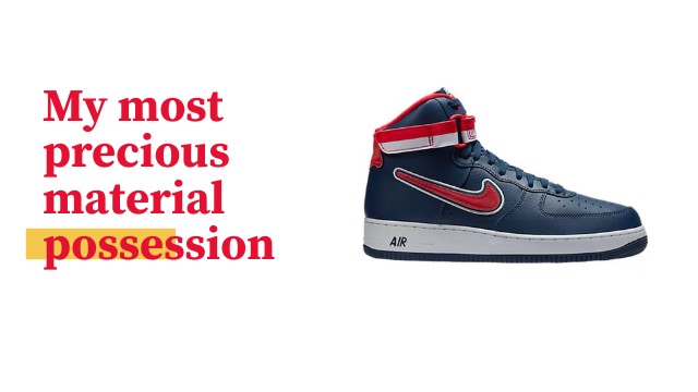 My most precious material possession | Genially