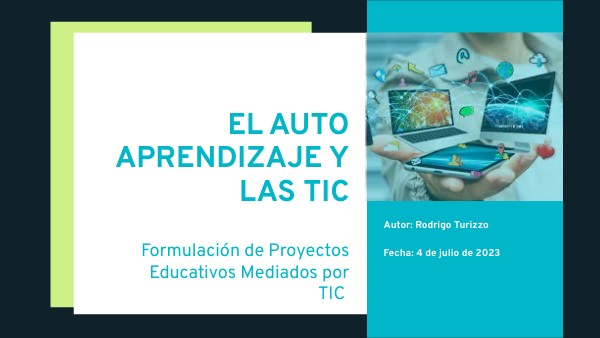 Formulación de Proyectos TIC | Genially