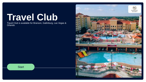 Travel Club | Genially