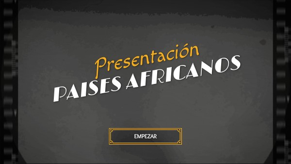 Presentación AFRICA | Genially