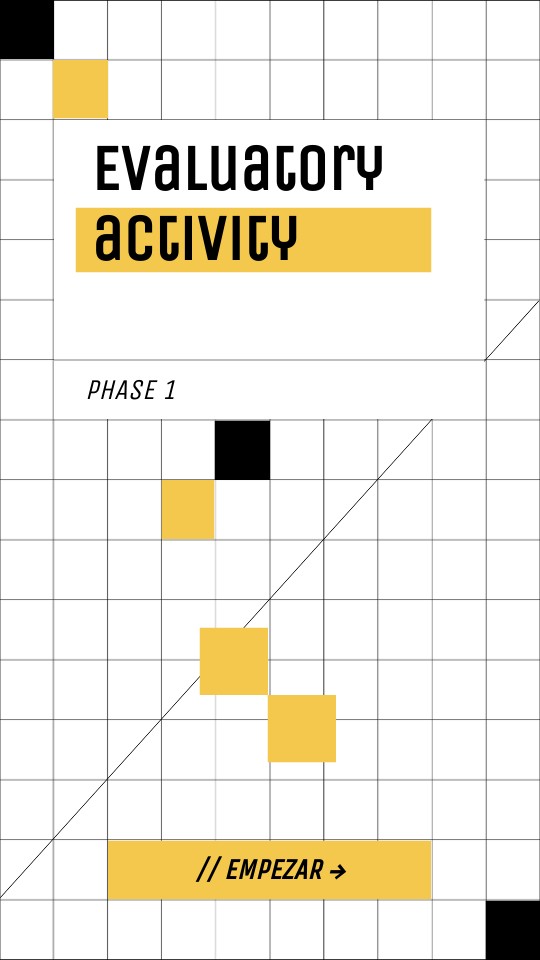 Evaluatory activity Angie Milena