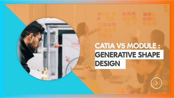 Doc de formation de Catia V5 - Surface Design | Genially