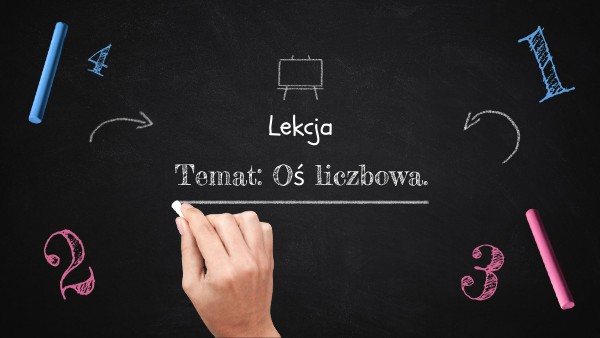 Klasa 4 Lekcja 2. Oś liczbowa. | Genially