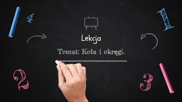 Klasa 4 Lekcja 33. Koła i okręgi. | Genially