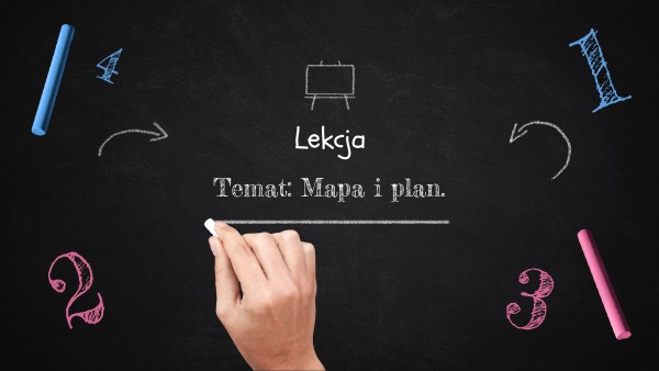 Klasa 4 Lekcja 35. Mapa i plan. | Genially