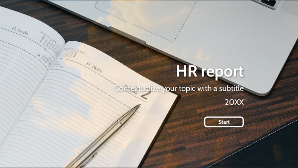 HR REPORT | Genially