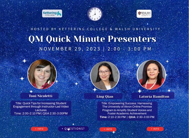 QM QUICK MINUTE PRESENTORS 9.20.2023 | Genially