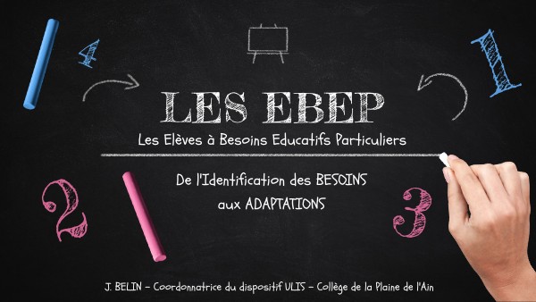 EBEP-Besoins-Adaptations | Genially