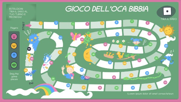 GIOCO OCA BIBBIA