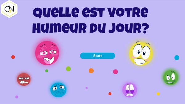 HUMEUR DU JOUR | Genially