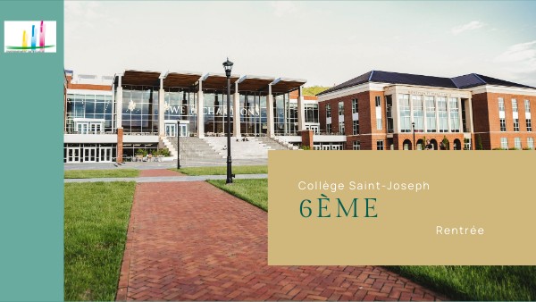 rentrée 6ème | Genially