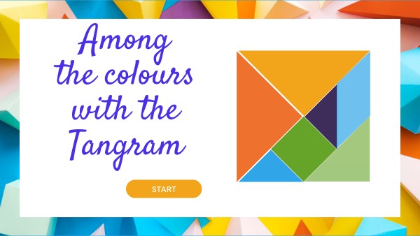 Colors with tangram