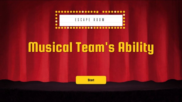 MUSICAL ESCAPE ROOM
