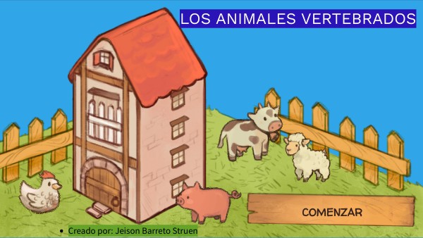 Los animales vertebrados | Genially